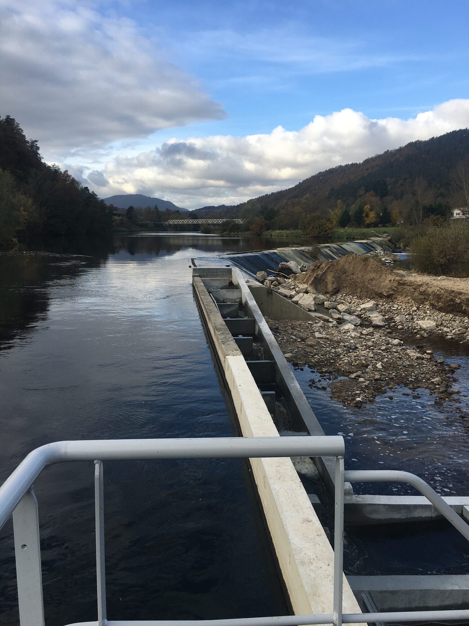 Stage au bureau d'étude NV2E à Jaunac pour une étudiante de BTS GEMEAU ...