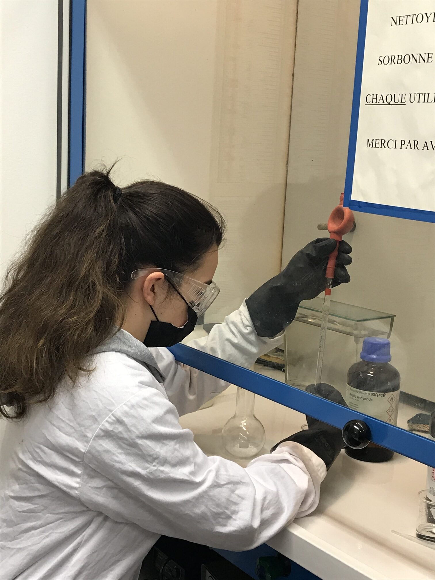 TP Synthèse de l'Aspirine pour les élèves de Seconde GT. - ISVT La Salle – Le Puy-en-Velay