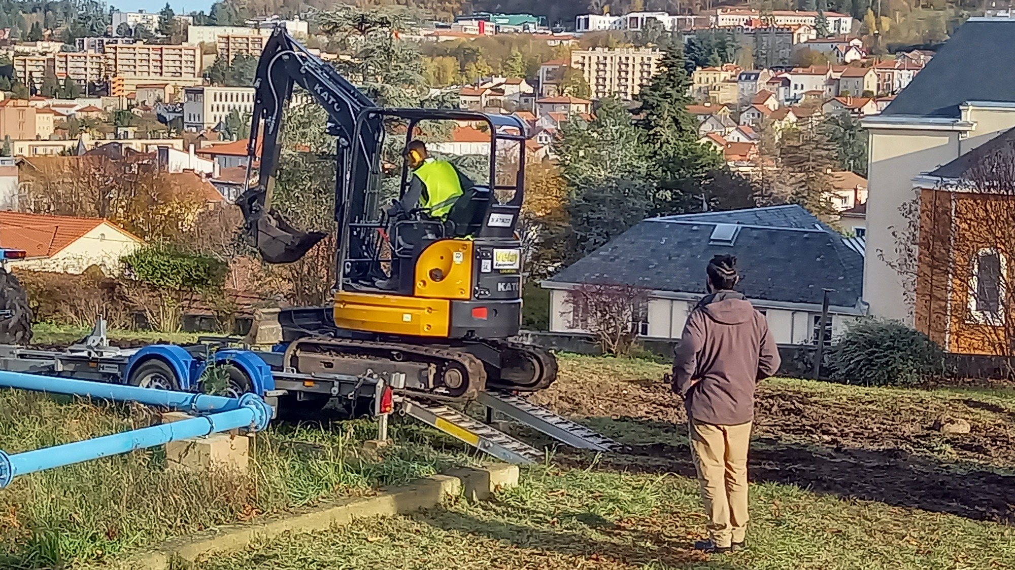 CACES - BP 2 Aménagements Paysagers - ISVT La Salle – Le Puy-en-Velay