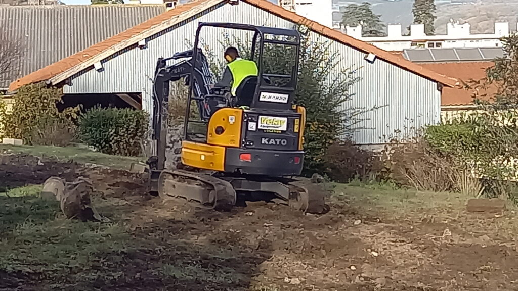 CACES - BP 2 Aménagements Paysagers - ISVT La Salle – Le Puy-en-Velay