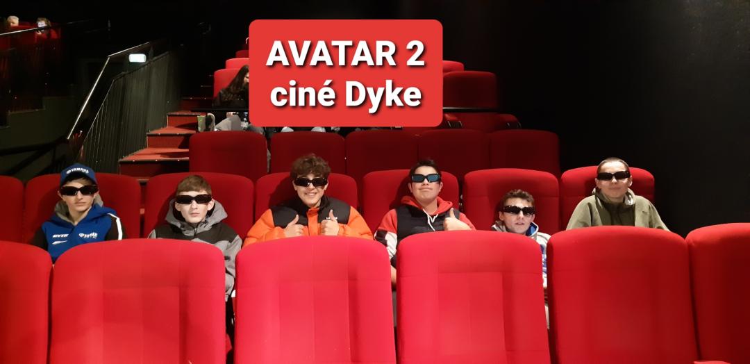 Sortie ciné 3D avec le Club La Récrée - ISVT La Salle – Le Puy-en-Velay