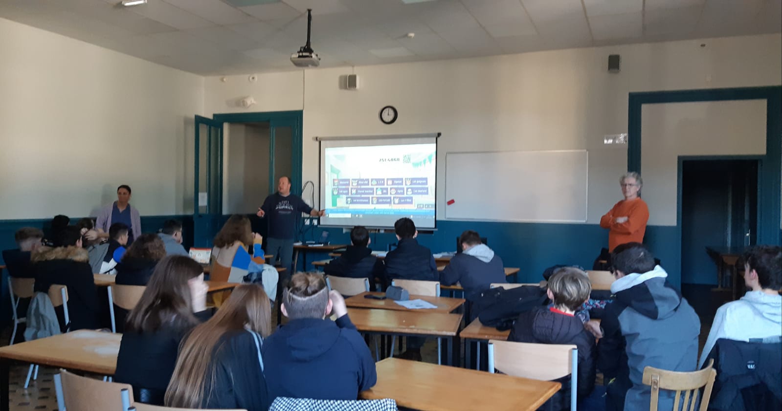 Quiz géant pour les 3e - ISVT La Salle – Le Puy-en-Velay