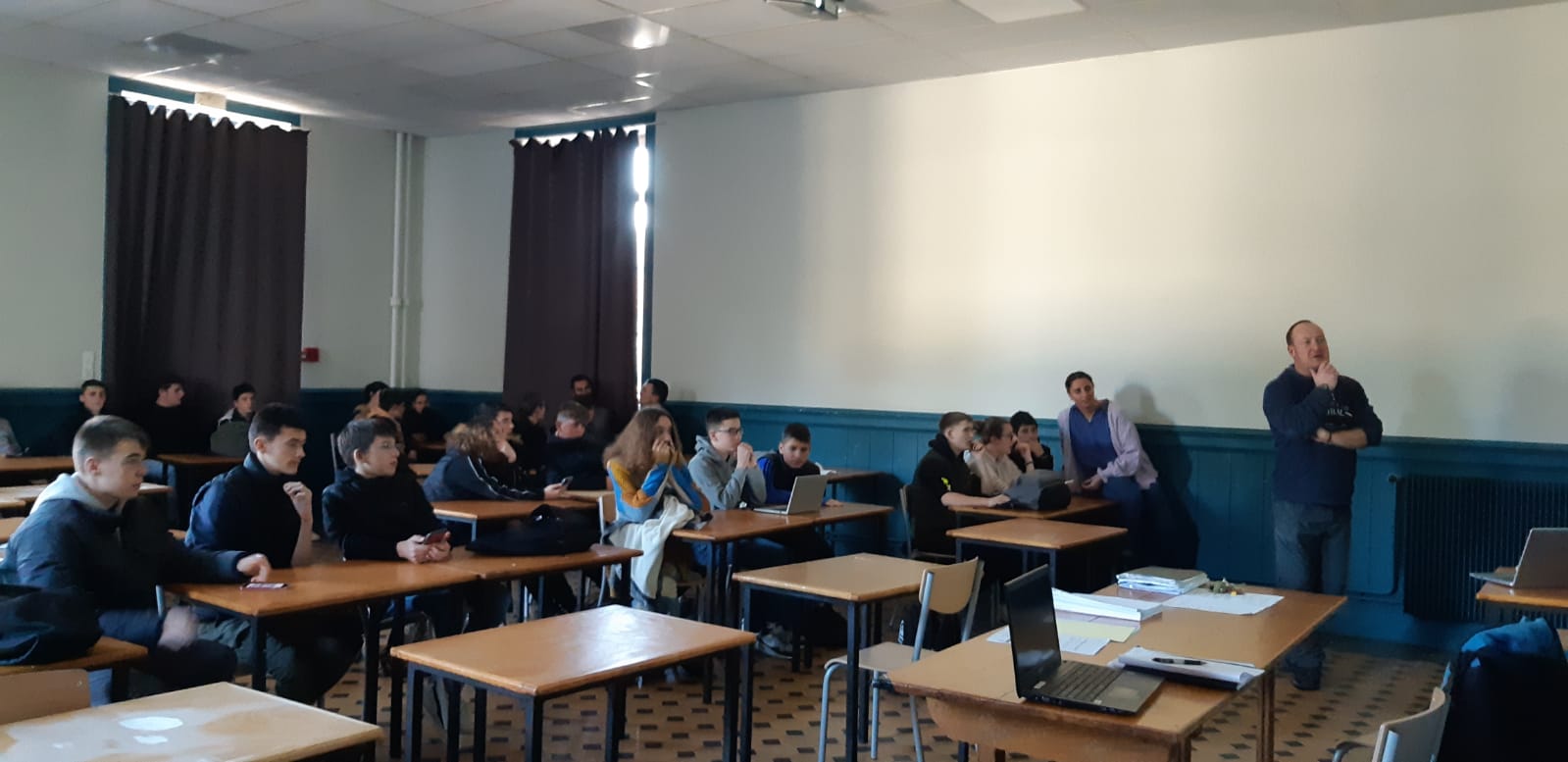 Quiz géant pour les 3e - ISVT La Salle – Le Puy-en-Velay