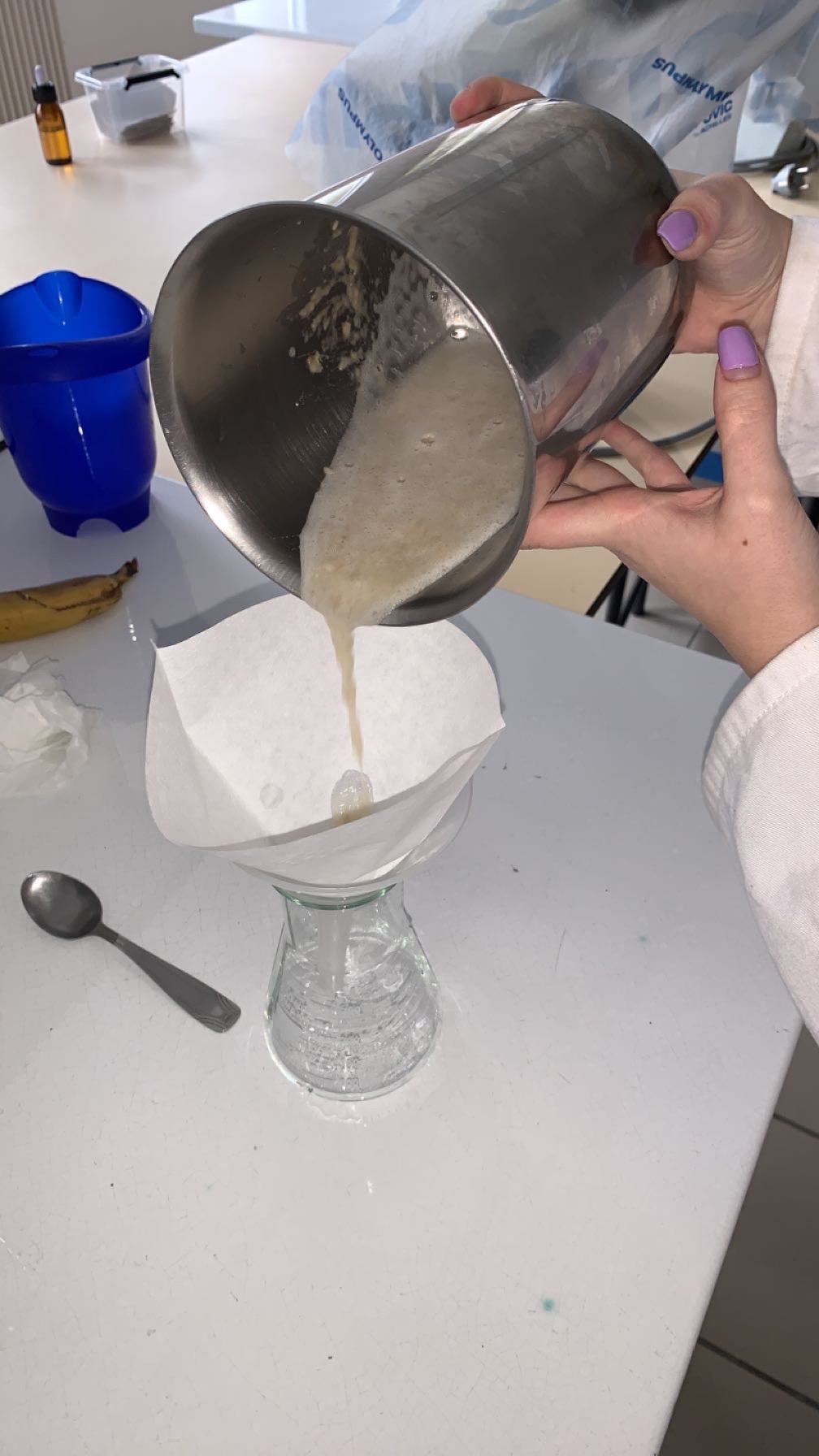 TP extraction d'ADN - Term LCQ - ISVT La Salle – Le Puy-en-Velay